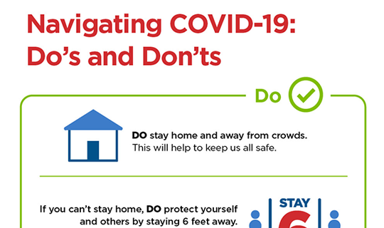 A Simple List of Do's and Don'ts to Navigate COVID-19