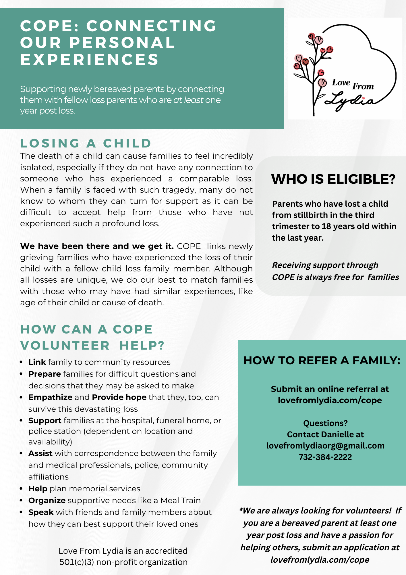 Parent & Caregiver Support Corner | Children's Specialized Hospital ...