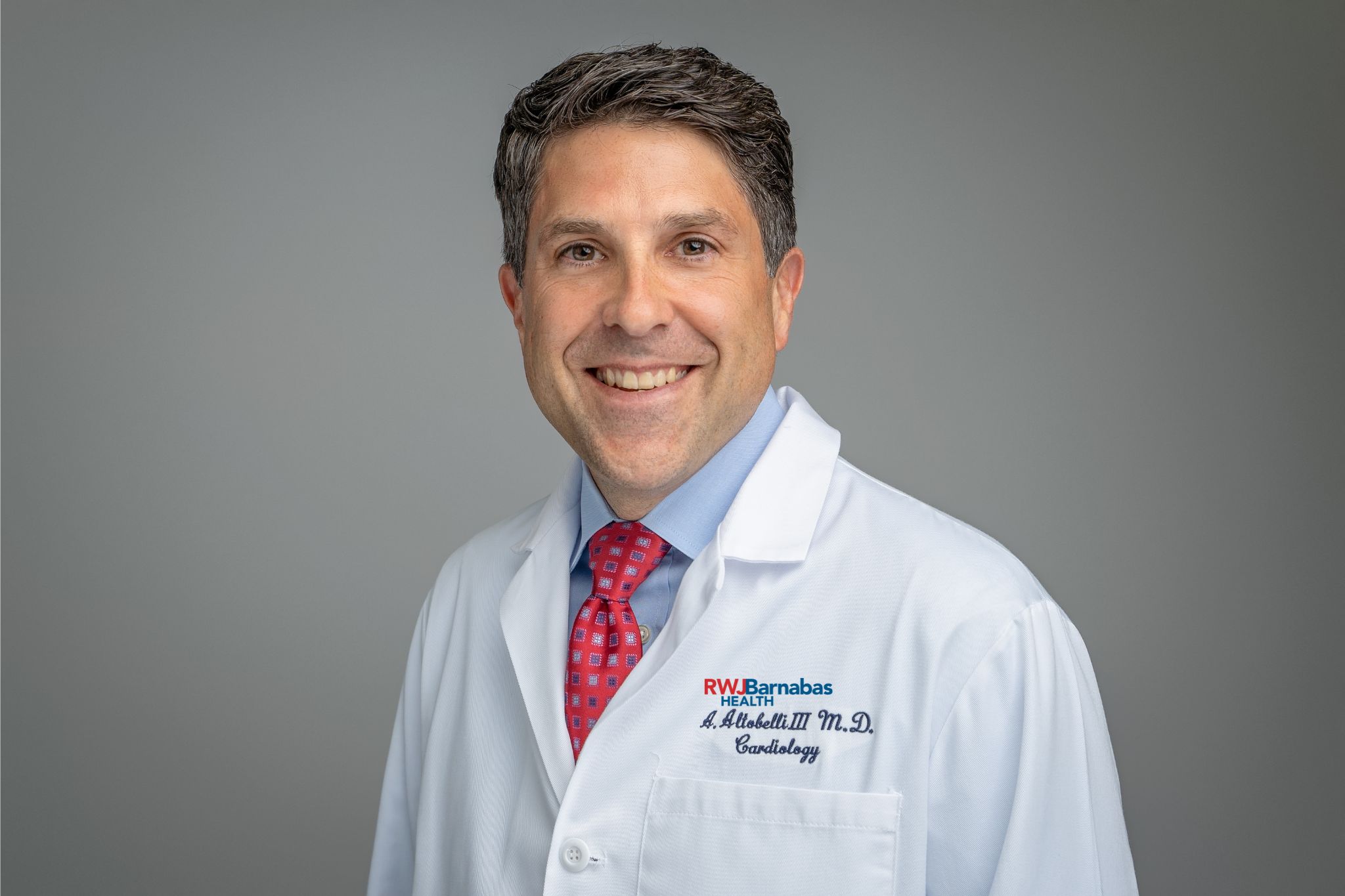 RWJUH Somerset Appoints Anthony Altobelli III, MD as Chief Medical Officer