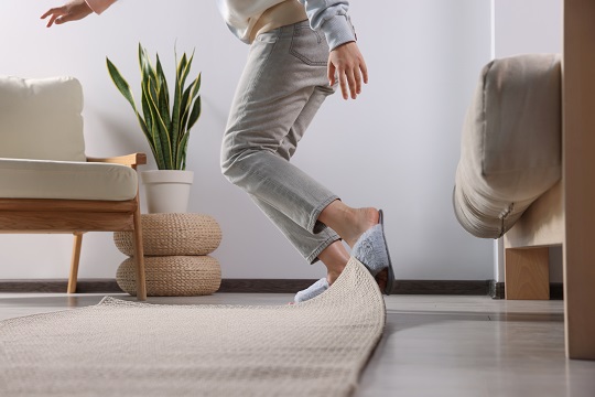 Common Tripping Obstacles in the Home to Watch Out For