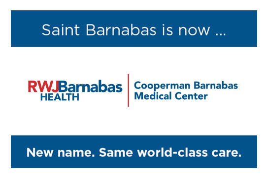 Saint Barnabas Medical Center Receives $100 Million from Cooperman Family