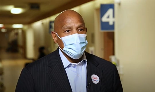 Darrell K. Terry, Sr., Discusses his Decision to Receive the COVID19 ...