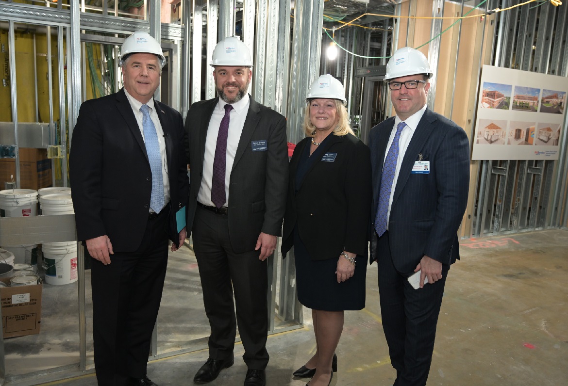 Construction Progresses on RWJUH Somerset's Vertical Expansion Project