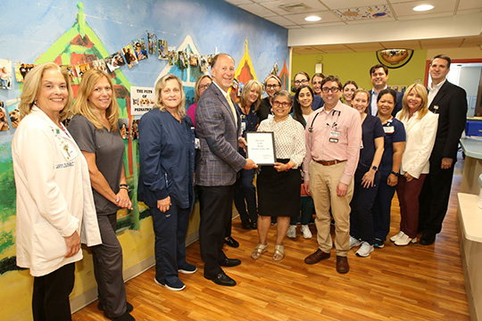 Monmouth Medical Center Honors Pediatric Infectious Disease Specialist ...
