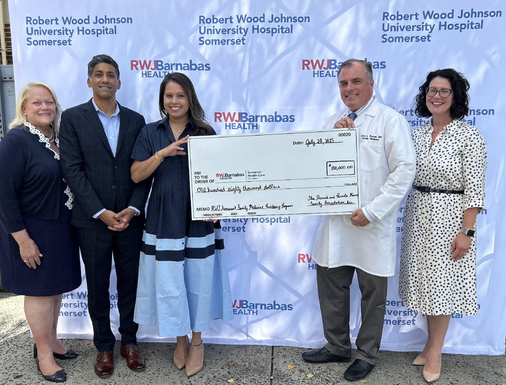 The Haresh and Pavala Kane Family Foundation Supports New Program to ...