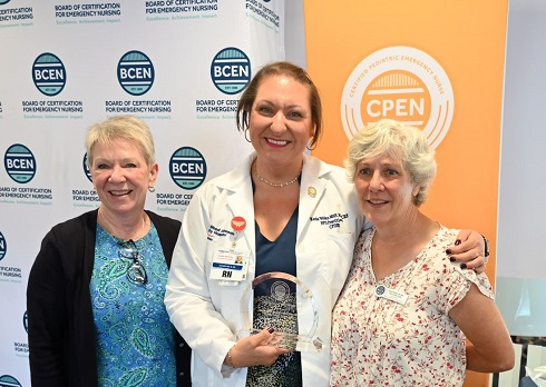 BMSCH at RWJUH Hospital Nurse Educator Earns National Recognition from ...