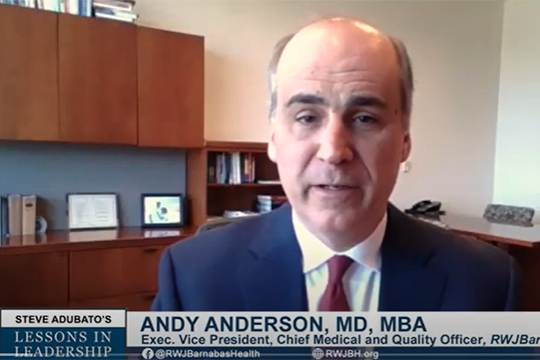 Lessons in Leadership: Andy Anderson and Congresswoman Mikie Sherrill