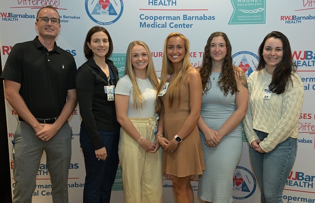 Cooperman Barnabas Medical Center Nursing Award Nominations