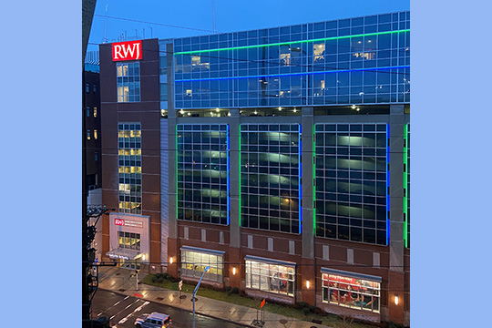 Robert Wood Johnson University Hospital Recognized by New Jersey ...