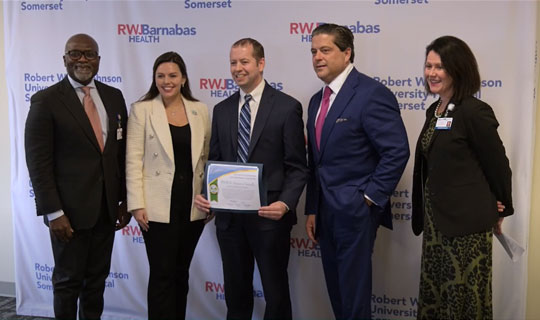 Robert Wood Johnson University Somerset Earns Health Equity ...