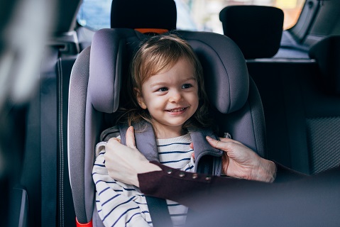 How To Save Your Back During Car Seat Transfers