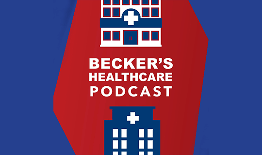 Scott Becker Interviews Dr. Andy Anderson, CEO of RWJBH/RMG