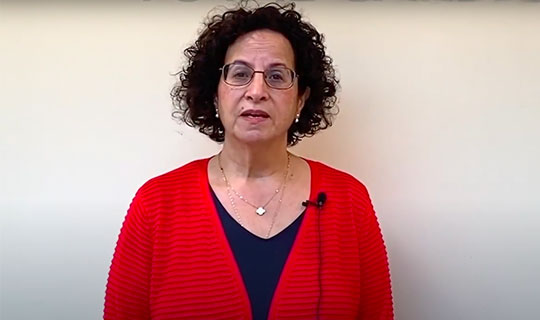 Celebrating American Heart Month – Meet Dr. Mary Abed, Chief of Cardiology
