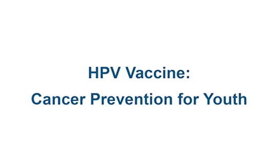 HPV Vaccine: Cancer Prevention for Youth | RWJUH Somerset