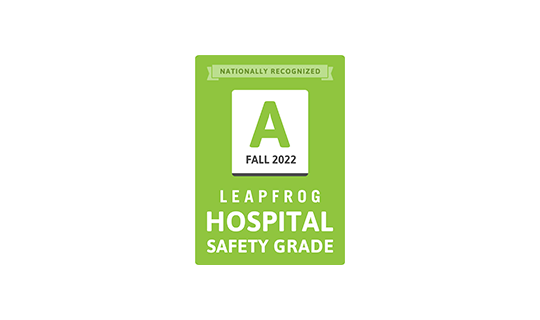 Robert Wood Johnson University Hospital Hamilton Earns ‘A’ Grade for ...