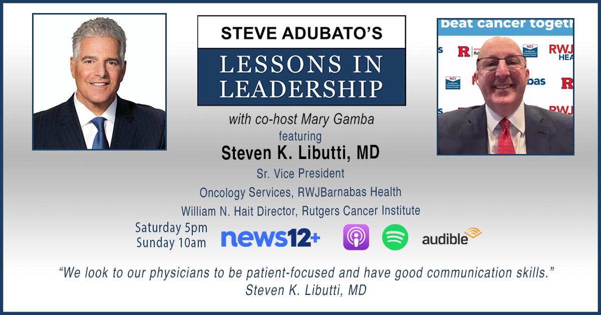 Lessons in Leadership: Scott Kobler and Steven Libutti