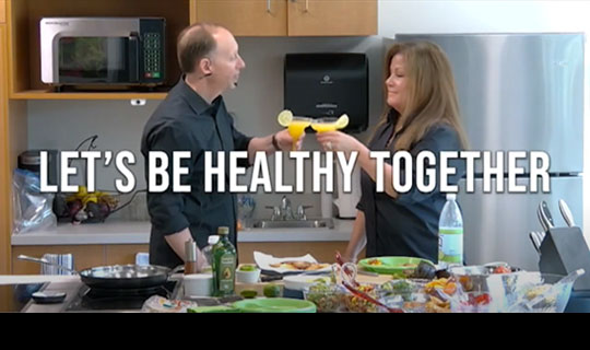 Cook with Us! at the Anne Vogel Family Care & Wellness Center