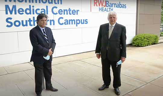 Monmouth Medical Center Southern Campus Welcomes You Back For All Your ...