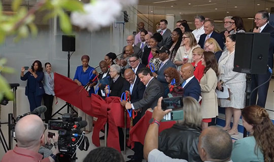 Newark Beth Israel Medical Center’s Newark Strong Opening Reception Video