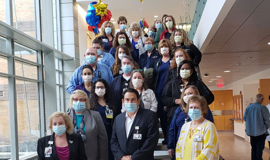 RWJ University Hospital Hamilton Nurses Receive Nursing’s Highest Honor