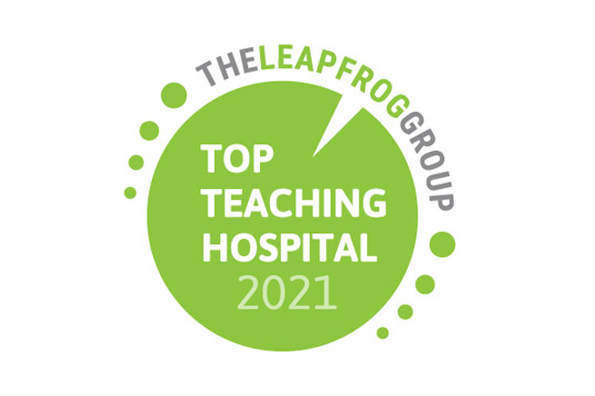 Monmouth Medical Center Named Top Teaching Hospital by The Leapfrog Group