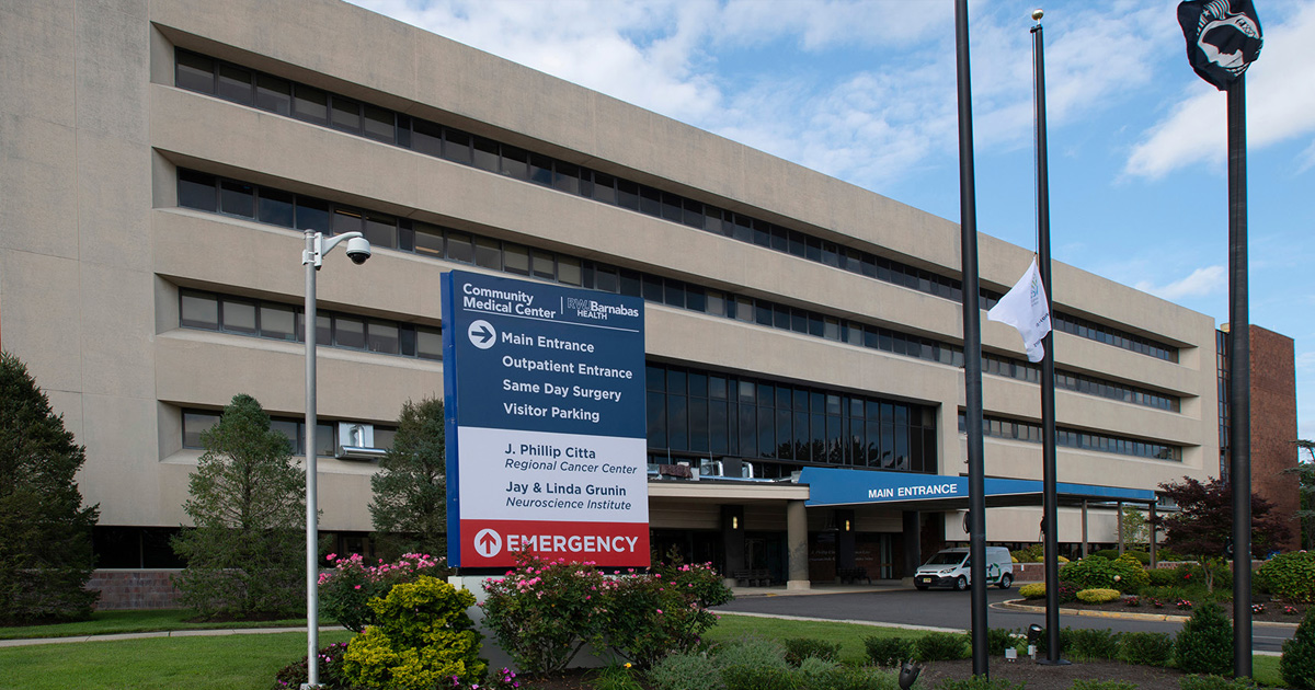 About Us | Community Medical Center | RWJBarnabas Health | NJ