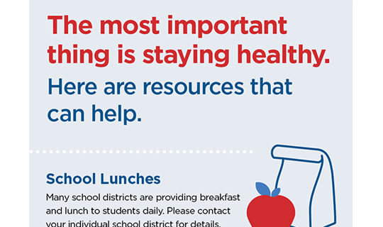 Helpful Resources to Help You Stay Healthy