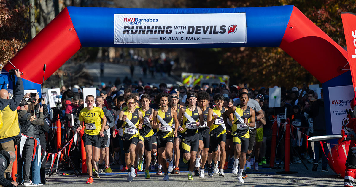 Running with the Devils | RWJBarnabas Health