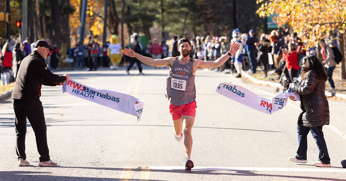 Running with the Devils | RWJBarnabas Health