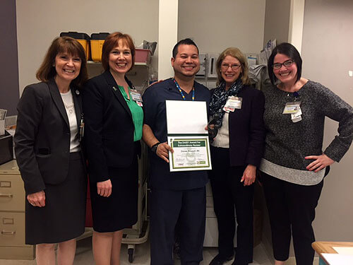 2017 DAISY Award Winners | Nursing | Jersey City Medical Center