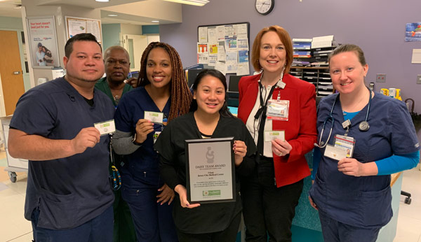 2018 DAISY Award Winners | Nursing | Jersey City Medical Center
