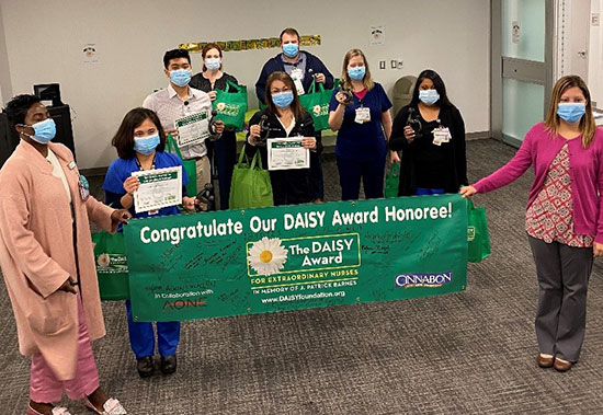 DAISY Award Winners | Jersey City Medical Center