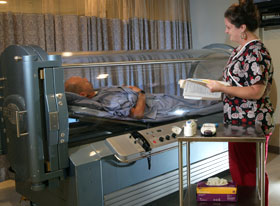 Hyperbaric Oxygen Therapy | Long Branch Wound Center