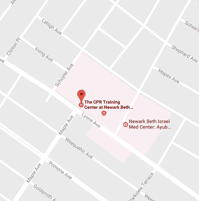 Contact Us | CPR Training | Newark Beth Israel Medical Center CPR
