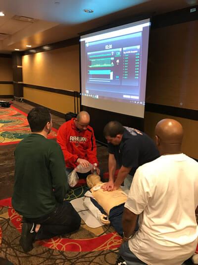 Emergency Response Team Drills | CPR Training Center | Newark Beth ...