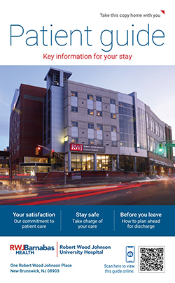 Patient Guides | Robert Wood Johnson University Hospital NJ