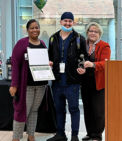 Nursing Awards and Recognition | RWJUH Hamilton