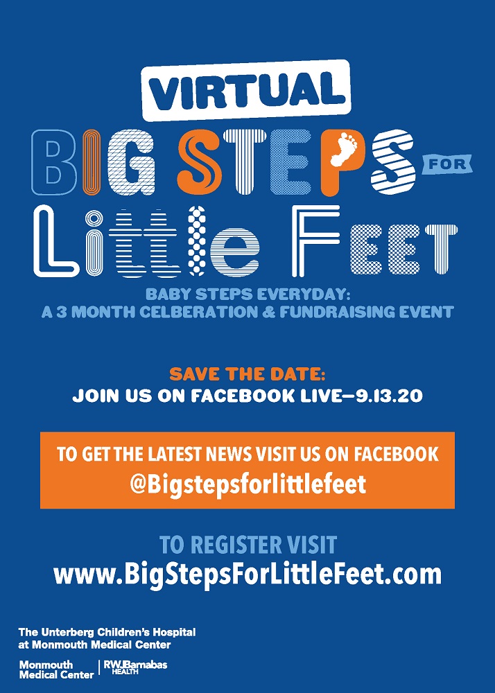 Big Steps for Little Feet | Hospitals in New Jersey