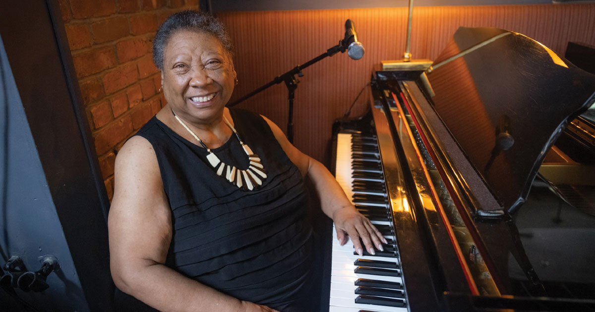 New Jersey Jazz Singer's Dream Comes True this Mother's Day
