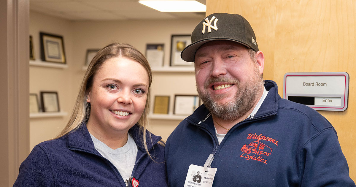 RWJUH Rahway Hosts Patient Reunion for American Heart Month 2025