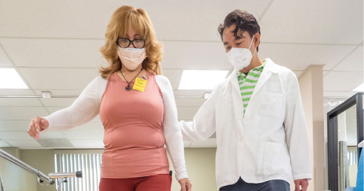 New Hip, New Lease on Life | RWJUH Rahway | RWJBarnabas Health