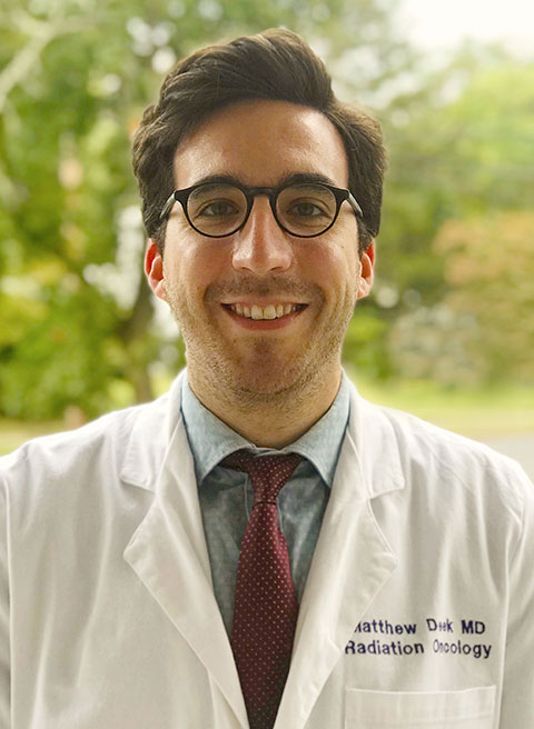 Matthew Deek MD | Radiation Oncology | New Brunswick NJ