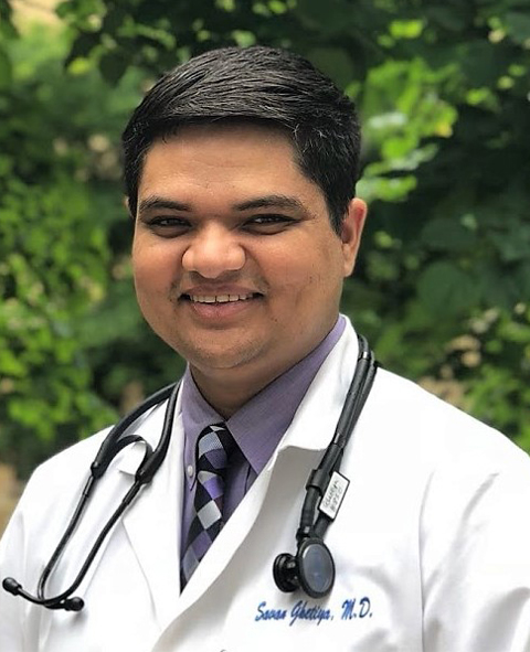 Savan Ghetiya MD
