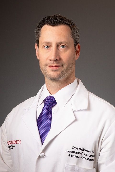Scott J Mellender MD | Anesthesiology and Pain Medicine | RWJBarnabas ...
