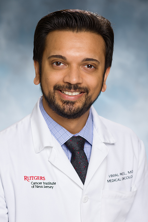 Vimal Patel MD } Medical Oncology| RWJBarnabas Health NJ