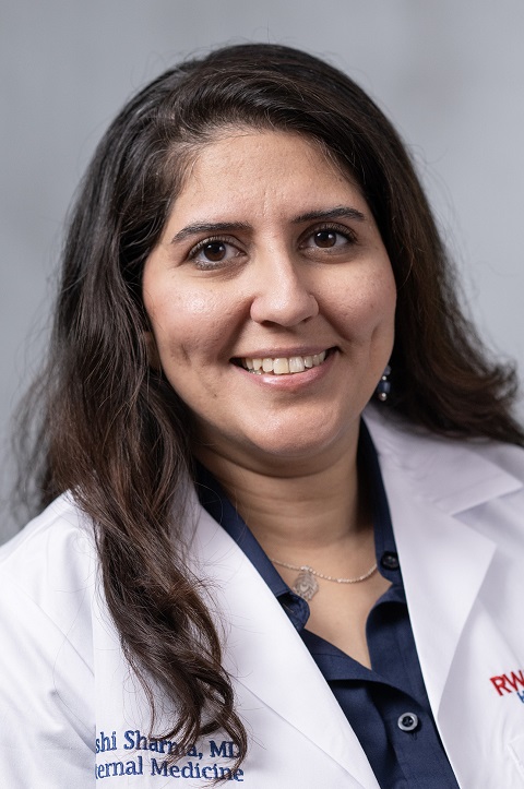Rashi Sharma MD | Internal Medicine | RWJBarnabas Health NJ