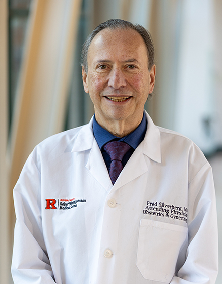 Fred M Silverberg MD