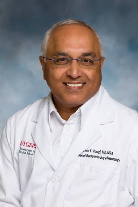 Vinod K Rustgi MD | Gastroenterology and Hepatology | RWJBarnabas Health NJ