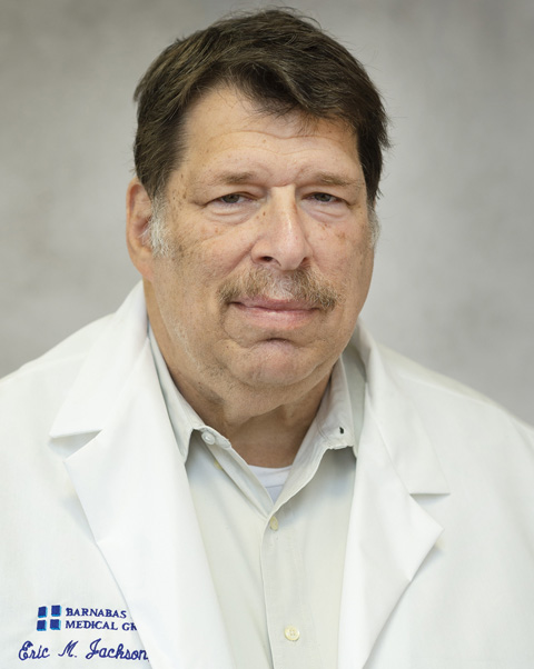 Eric M Jackson MD - New Jersey Health System