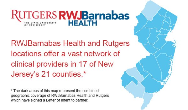 RWJBarnabas Health And Rutgers University Announce New Partnership Creating The State's Premier ...